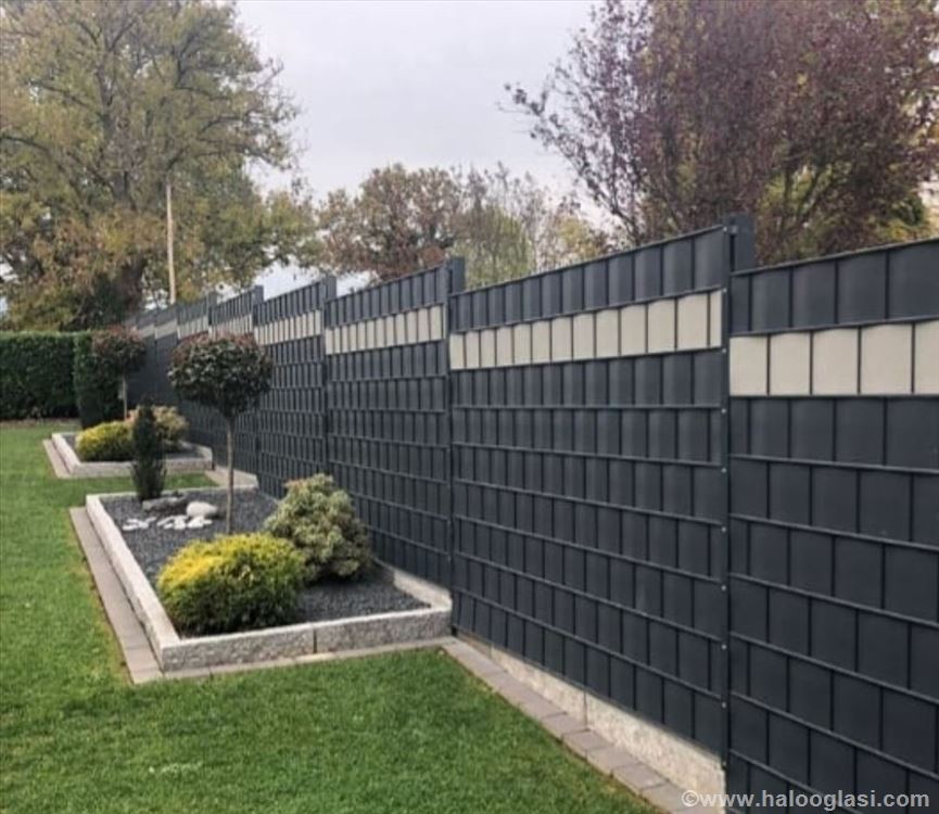 Montaza panelnih ograda | Halo Oglasi