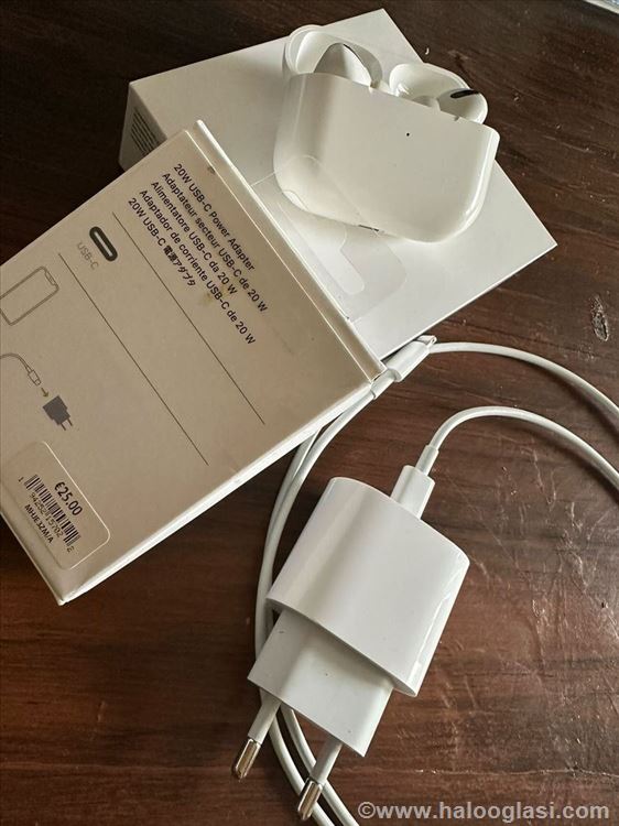 Apple AirPods Pro Apple original punjač top cena | Halo Oglasi