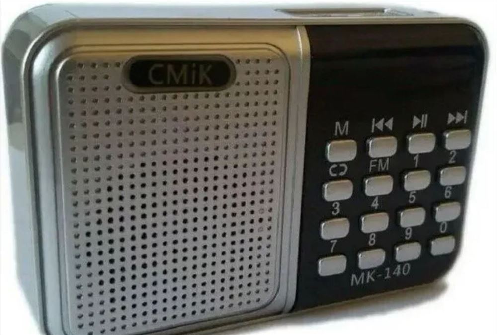 Mini digitalni FM radio CMiK (Mk-140) | Halo Oglasi