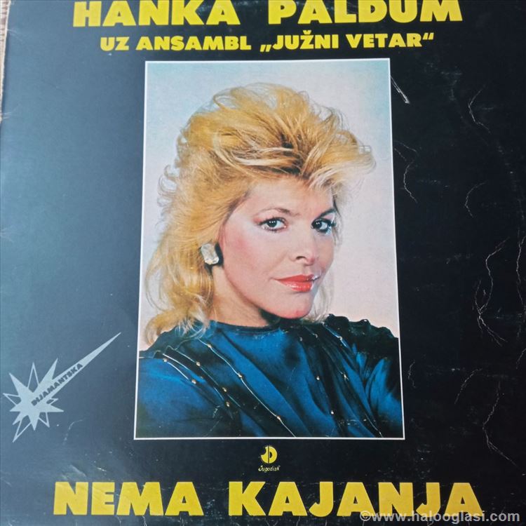 Hanka Paldum uz ansambl Južni Vetar- ‎Nema kajanja | Halo Oglasi