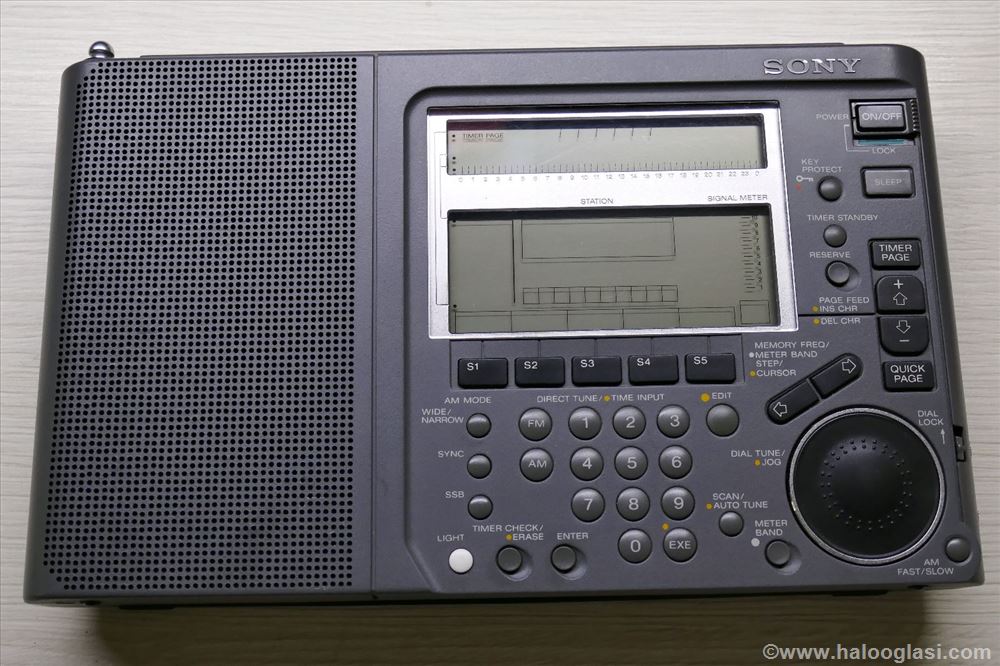 Sony ICF-SW77 World Band Receiver | Halo Oglasi