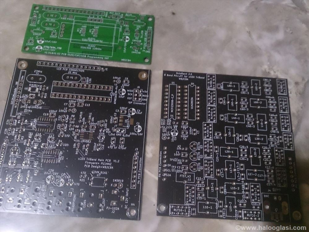 USDX SWR RFProbe Amidon FT50 LPF BPF Ebyte IAM8100 | Halo Oglasi