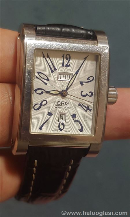ORIS 7525 Rectangular Day Date | Halo Oglasi
