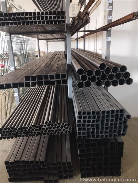 Metalne cevi i kutije | Halo Oglasi