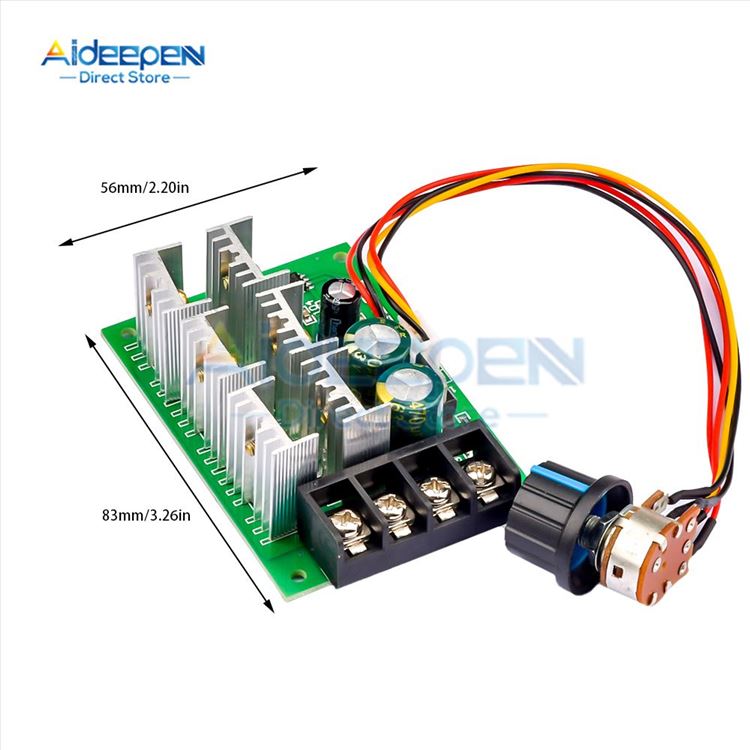Pwm DC kontroler 2000W 40A | Halo Oglasi