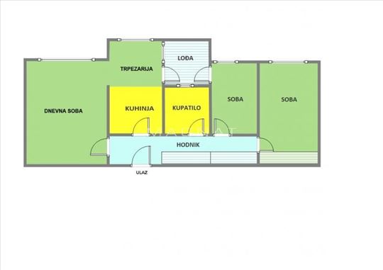 Prodaja stanova Blok 61 | Halo oglasi