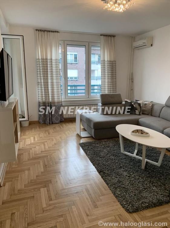 Novi Beograd, blok 29, namešten stan 46m2 | Halo Oglasi