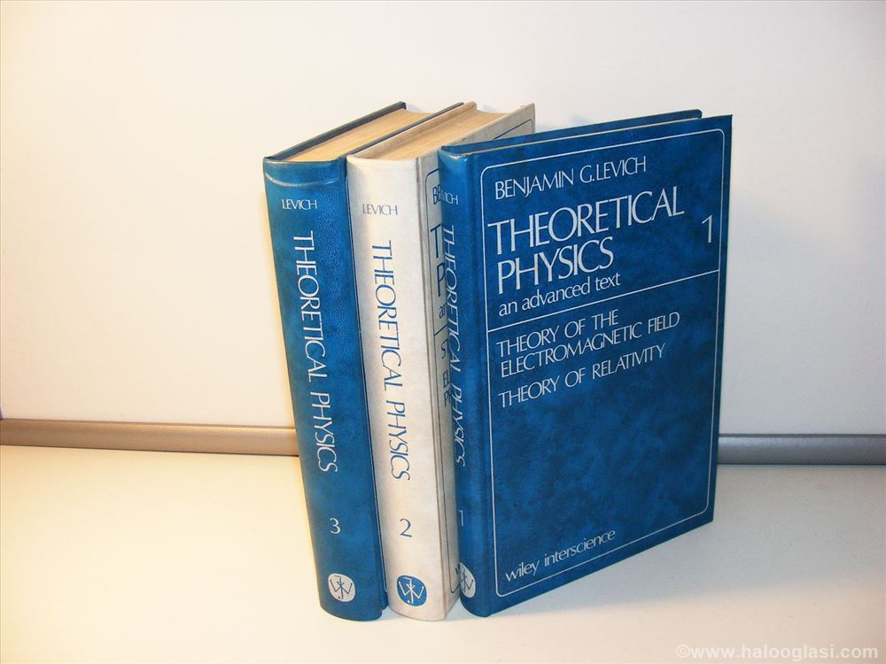 Theoretical Physics An Advanced Text Benjamin G.Le | Halo Oglasi