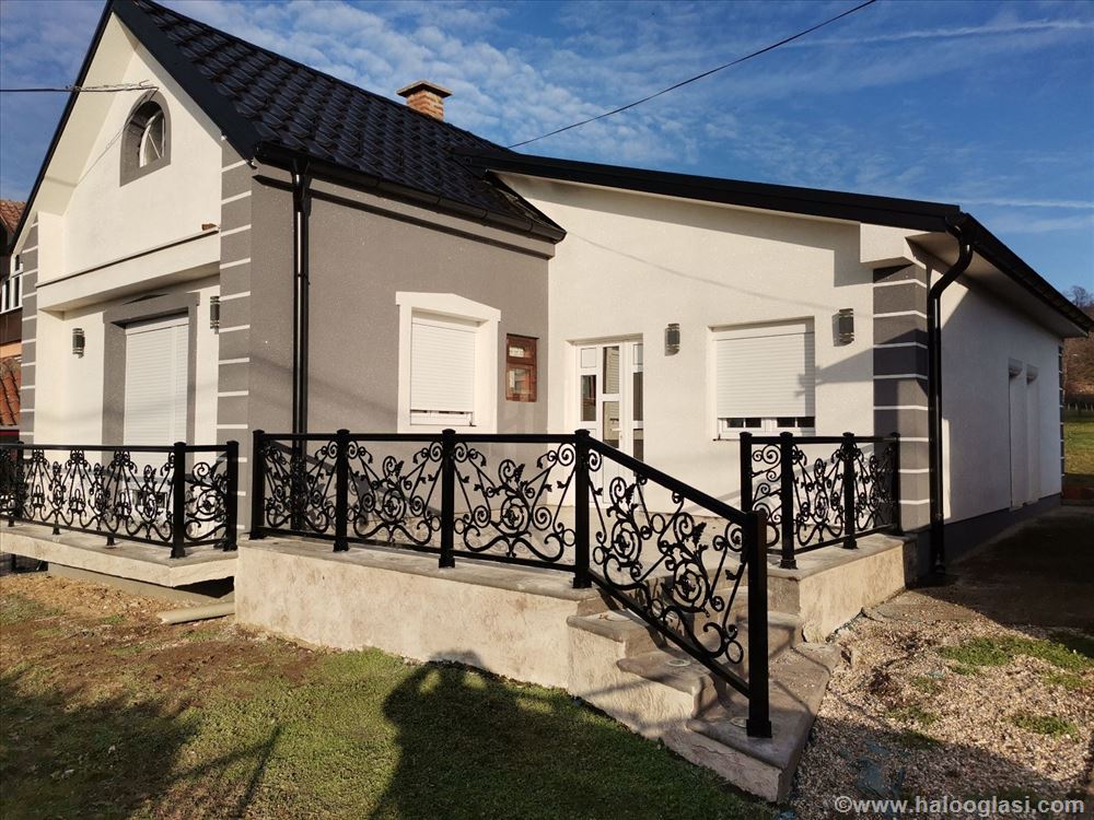Gelenderi Imitacija kovanog gvožđa alu plast | Halo Oglasi