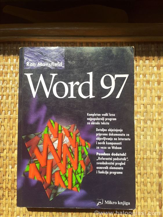 Word 97 | Halo Oglasi