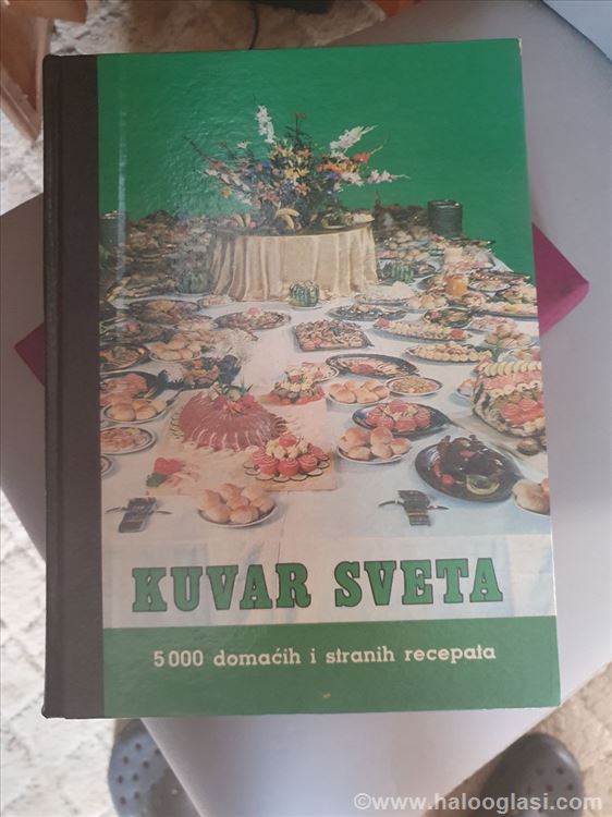 Kuvar Sveta | Halo Oglasi
