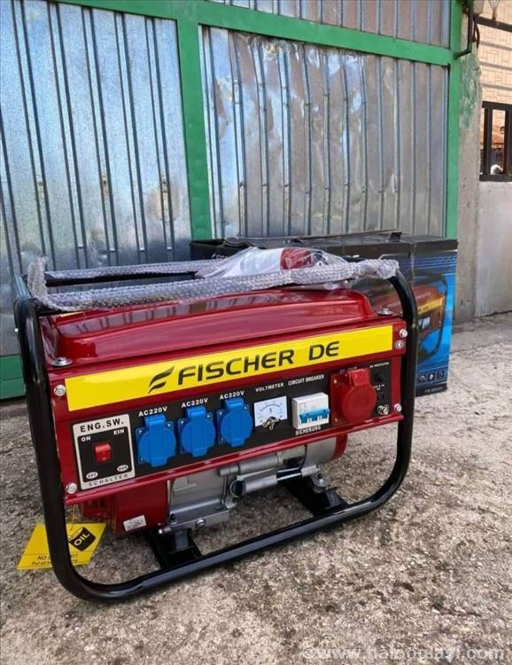 POTPUNO NOV Fisher agregat od 8.5kw GERMANY | Halo Oglasi