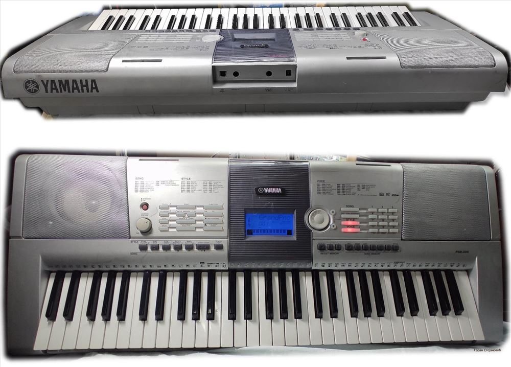 Yamaha PSR-295 (5 oktava DiNAMiKA XTRA zvuci USB) | Halo Oglasi