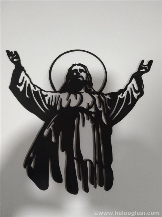 Zidna Dekoracija " Isus Rasirenih Ruku" | Halo Oglasi