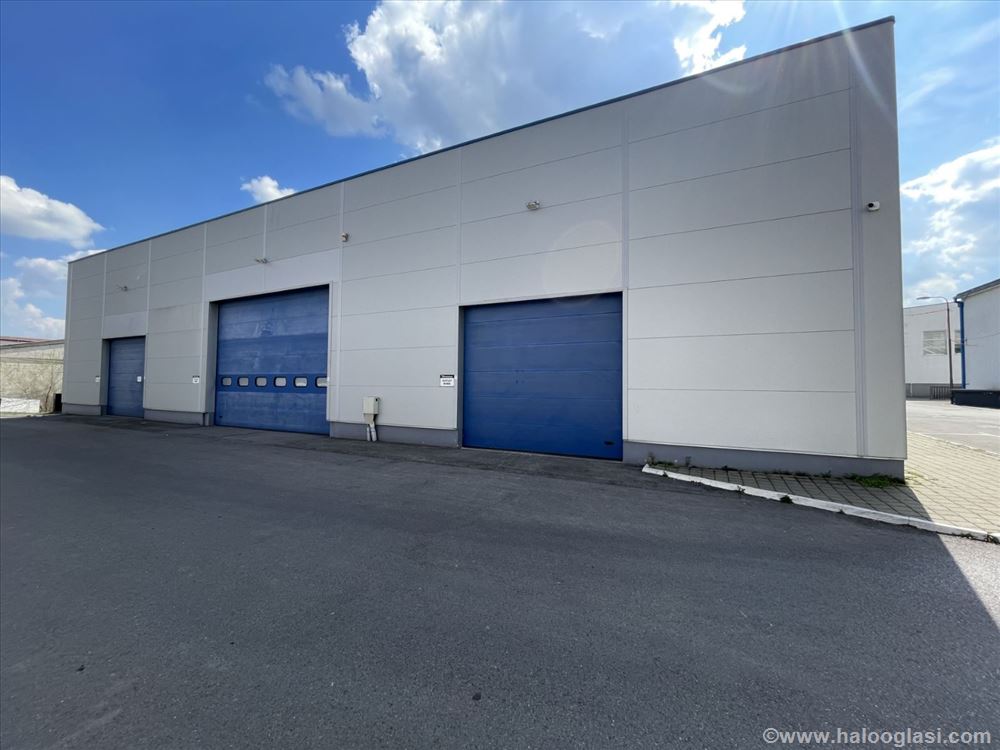 Magacinsko poslovni prostor se izdaje Novi Beograd | Halo Oglasi