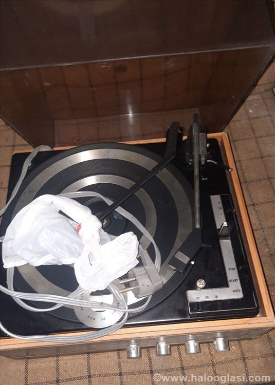 Gramofon, Tosca 10 | Halo Oglasi