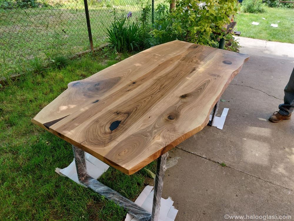 Orah trpezarijski sto Epoxy | Halo Oglasi
