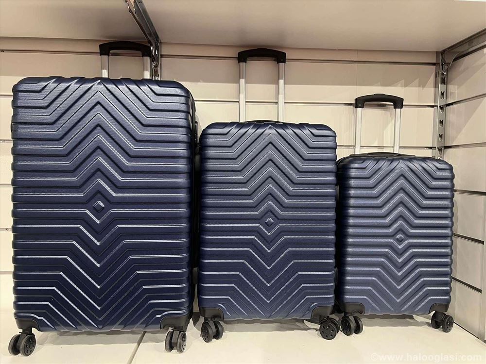 Ormi koferi za putovanje od ABS set 3u1 Teget | Halo Oglasi
