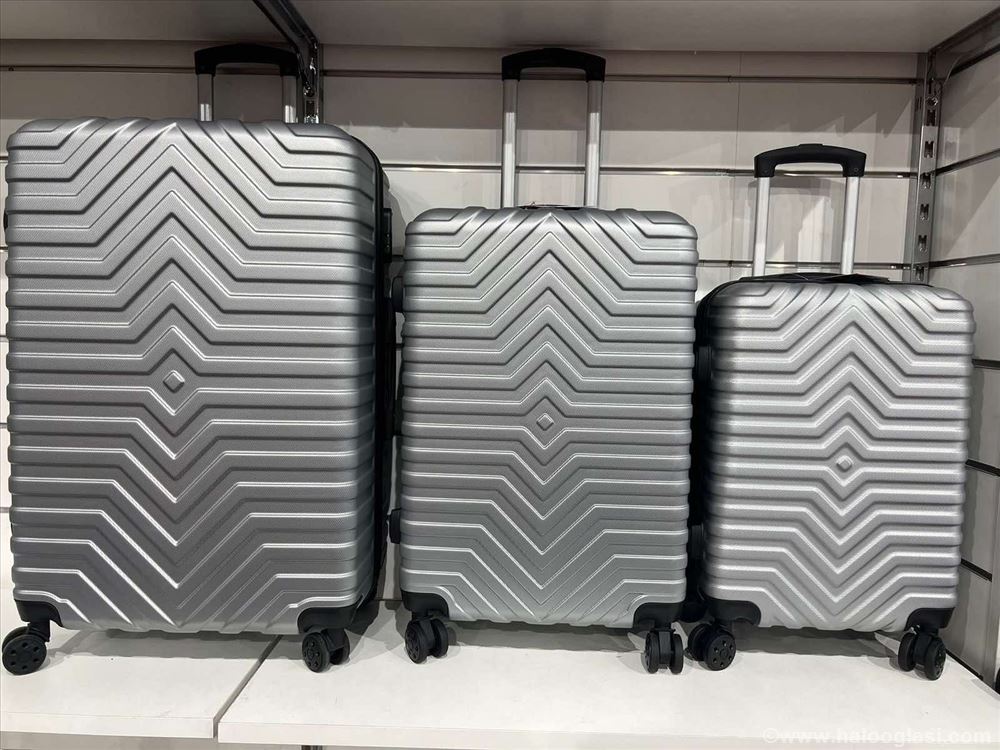 Ormi koferi za putovanje od ABS set 3u1 Sivi | Halo Oglasi