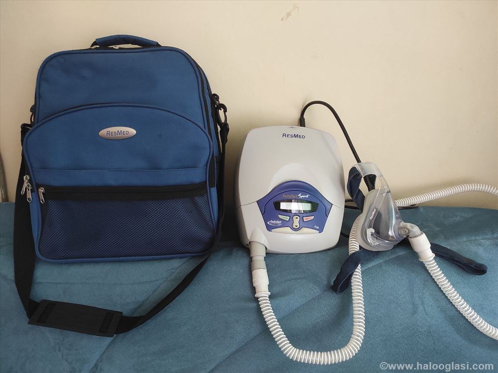 Aparat za Apneju ResMed sa maskom | Halo Oglasi