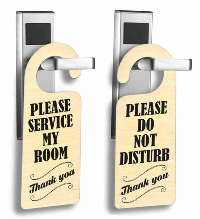 Hengeri za vrata, Do not disturb | Halo Oglasi