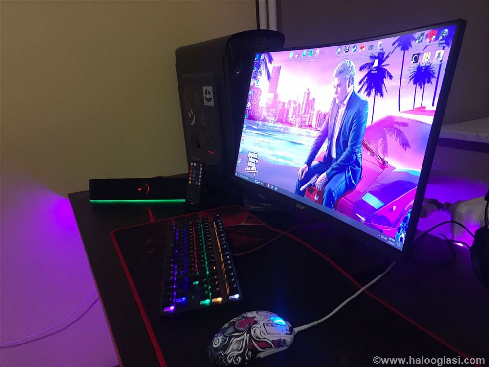 Kompletan gaming kompjuter ! | Halo Oglasi
