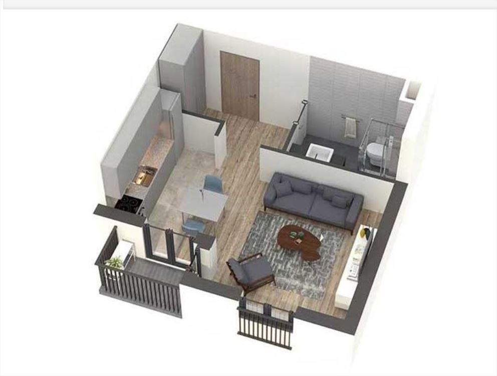 Novo, Lux, 30m2, Sumice | Halo Oglasi