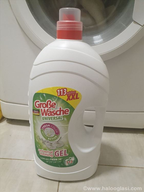 Tečni prašak Grobe Wasche XXL, 6L povoljno | Halo Oglasi