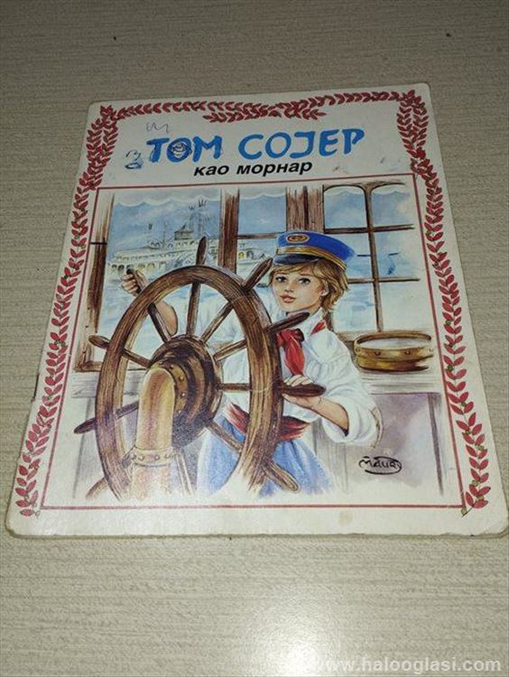 Tom Sojer kao mornar | Halo Oglasi
