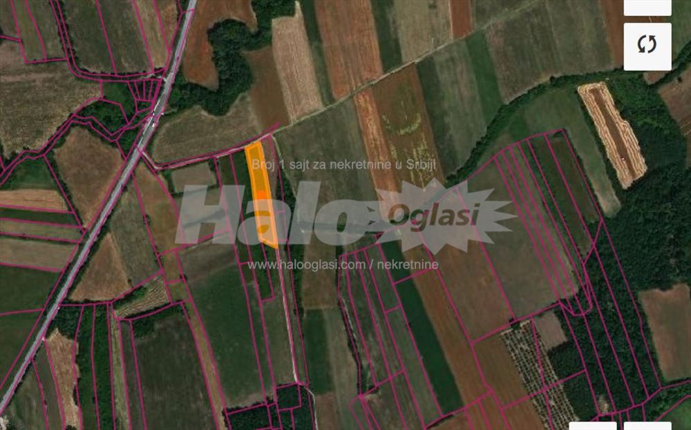 Plac 70ari, Stojnik-Aranđelovac, odličan | Halo Oglasi