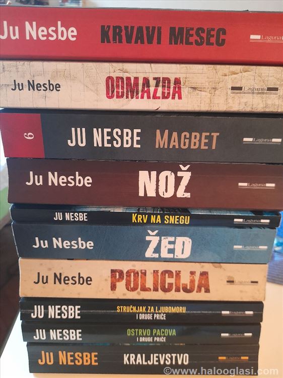 Ju Nesbe | Halo Oglasi