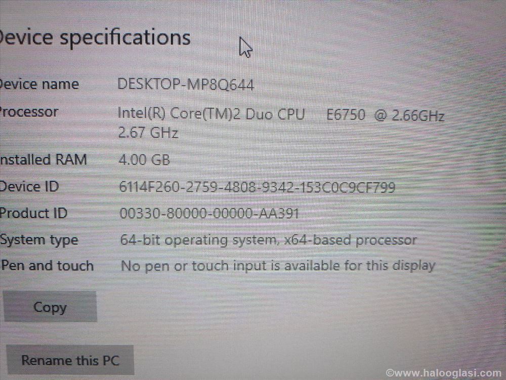 Kompjuter Core2Duo E6750 - 4GB RAM- HDD - HD6670 | Halo Oglasi