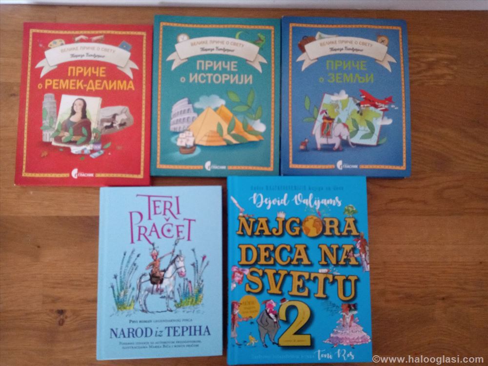 Knjige za decu | Halo Oglasi