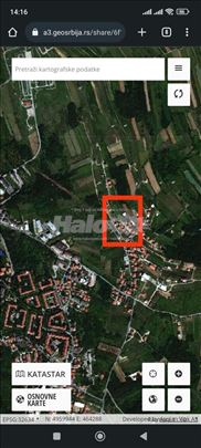 Prodaja zemljišta Mirijevo | Halo oglasi