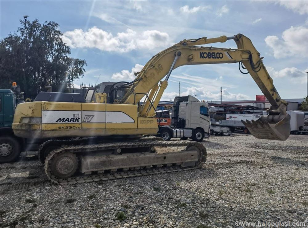 Iskop iznajmljivanje zakup veliki bager - Kobelco | Halo Oglasi