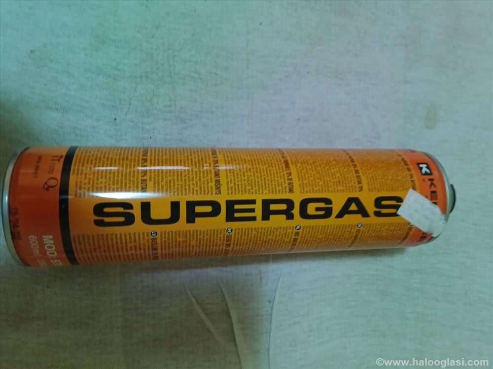 Supergas 330grama propan butan za rešo ili brener | Halo Oglasi