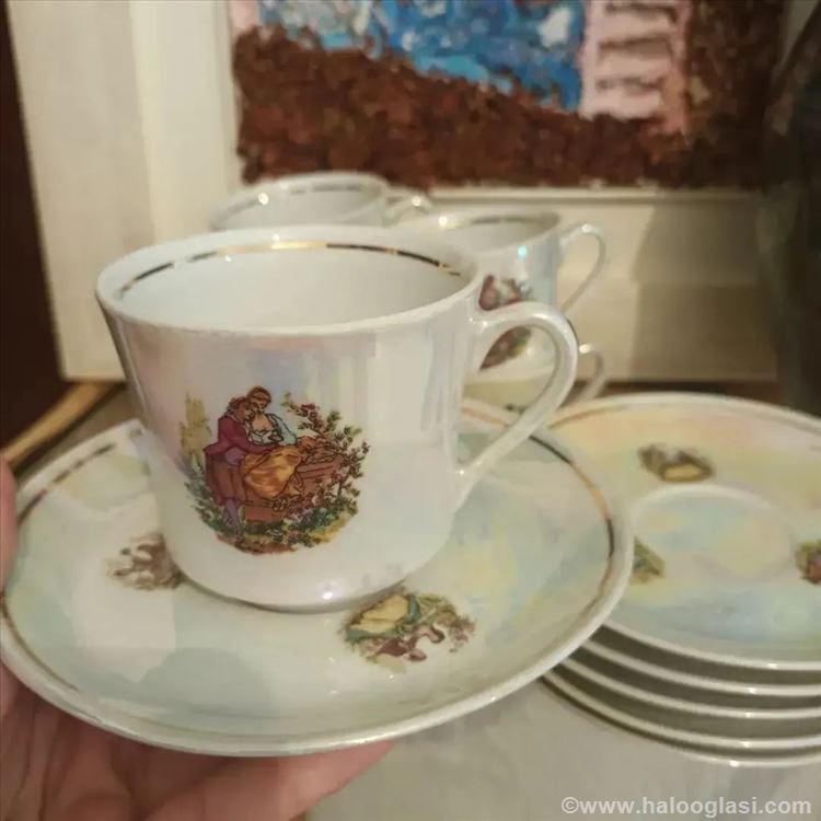 Porcelanske šolje Romeo I Julija Jugoporcelan | Halo Oglasi