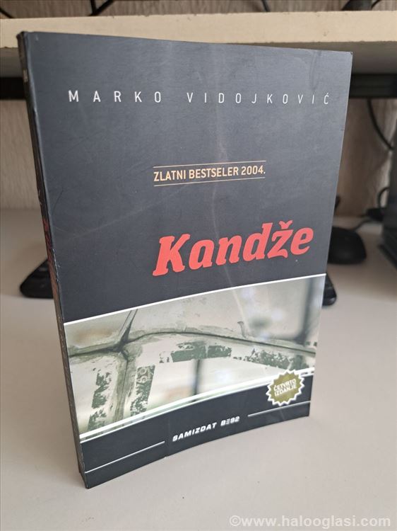 Kandže - Marko Vidojković | Halo Oglasi