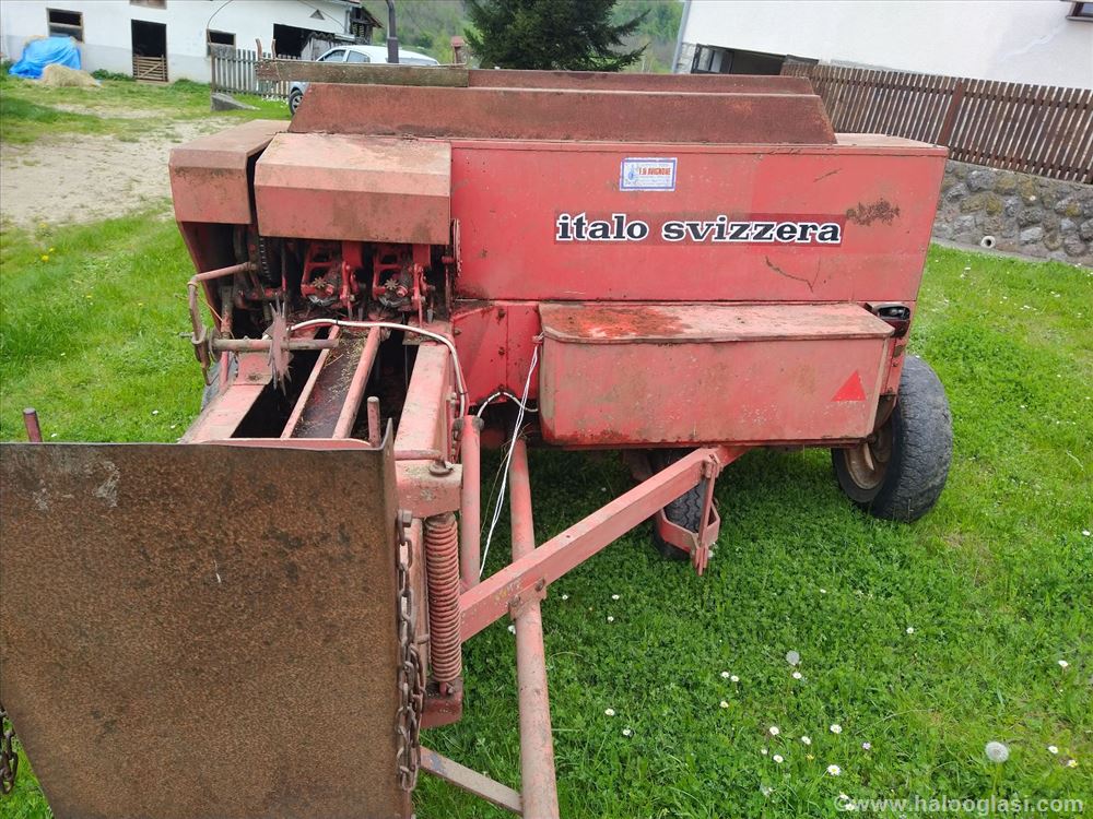 Balirka za seno potpuno ispravna | Halo Oglasi