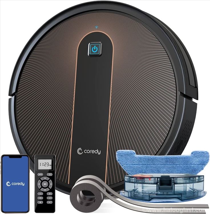Coredy R750 Wifi Robot usisivač | Halo Oglasi