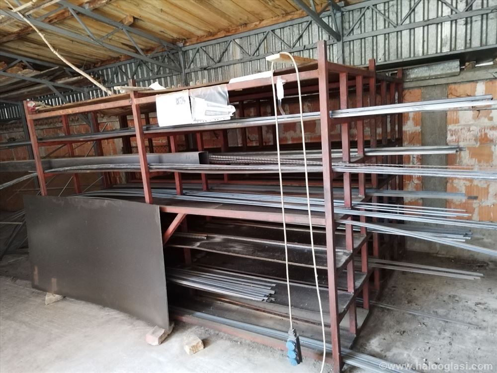 Stalaža - rafovi - regal za magacinsku robu | Halo Oglasi