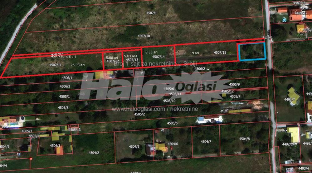 Prodaja placa Krnjaca | Halo Oglasi