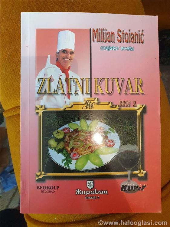Zlatni kuvar - Milijan Stojanić | Halo Oglasi