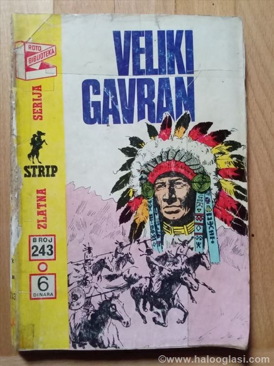 Tim i Dasti - Veliki Gavran (ZS Br. 243) | Halo Oglasi