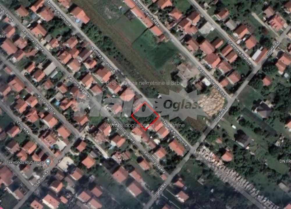 Plac Borča - Građevinsko zemljište blizu Shoppija | Halo Oglasi