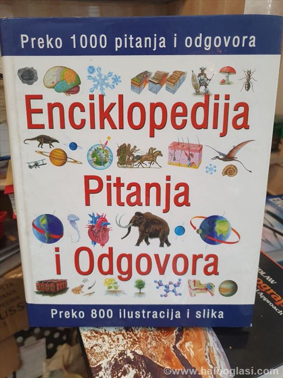 Enciklopedija - Pitanja i odgovora | Halo Oglasi