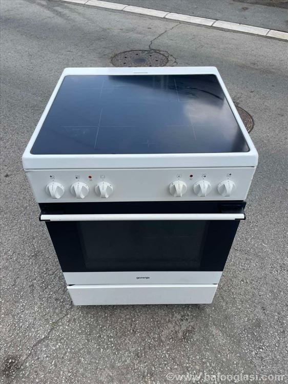 Gorenje sporet sa ravnom plocom 12MESECI GARANCIJA | Halo Oglasi