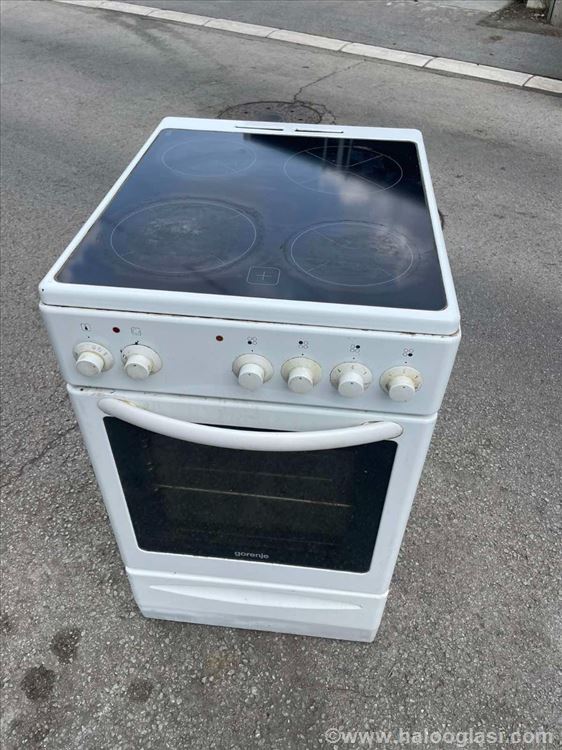 Gorenje sporet sa ravnom plocom 12MESECI GARANCIJA | Halo Oglasi