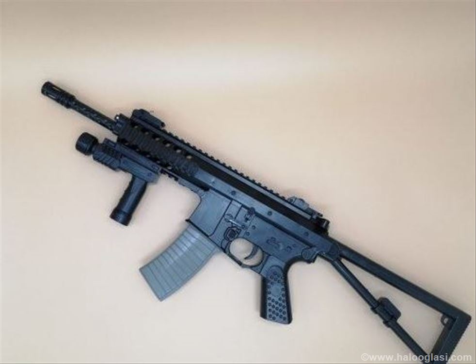 Puska Air Soft Gun Novo Assault Rifle Akcija | Halo Oglasi