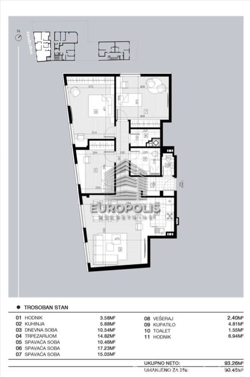 Karađorđeva, Centar, Pančevo ID#1257 | Halo Oglasi